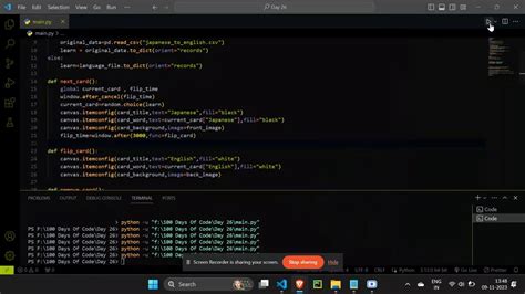 How I Created A Flash Card Application With Tkinter Sasi Rajan Posted On The Topic Linkedin
