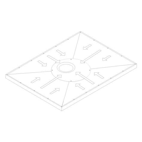 Impey Aqua Dec Easyfit Shower Tray Tiling Supplies Direct