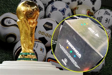 Adelantan Revelación Del Balón Del Mundial 2026 Trionda Será Presentado En Octubre Marca México