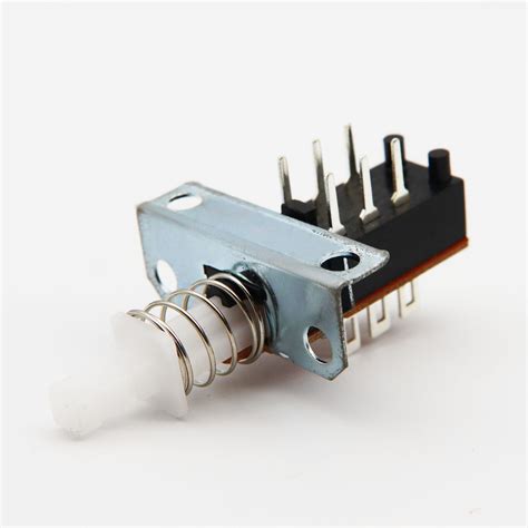 Buy Wholesale China Push Button Switches Pins On Off With Push Button And Steel Support For