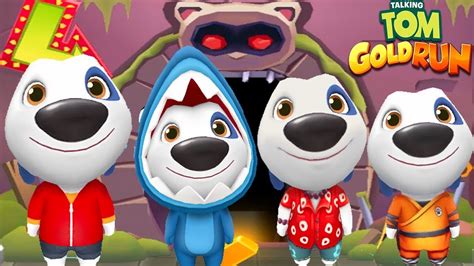 Run Run Run Talking Tom Gold Run Shark Hank Vs Kung Fu Hank Vs
