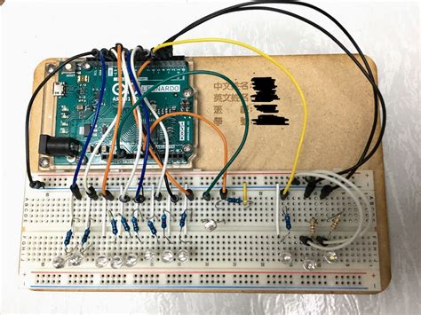 Photoresistor Sensor With Arduino Hand Placard 5 Steps Instructables