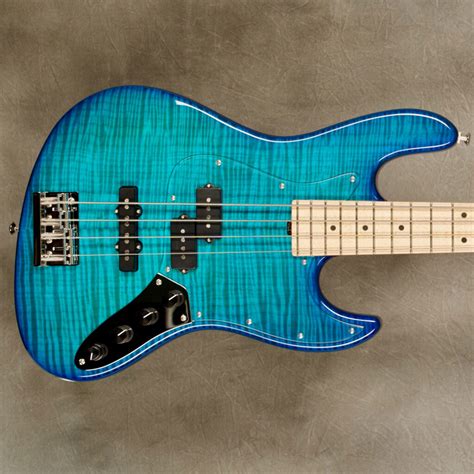 9464 Bora Blue Burst Verdine White 4 21 Vintage Sadowsky Guitars