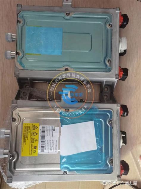 深圳威迈斯800v车载充电机集成电源【实拍图】 知乎