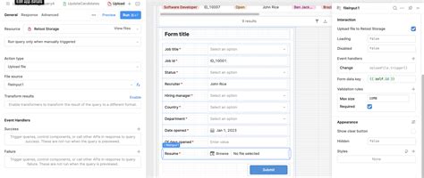 Uploading Pdfs To Table 💬 App Building Retool Forum