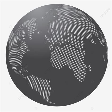 World Map No Background