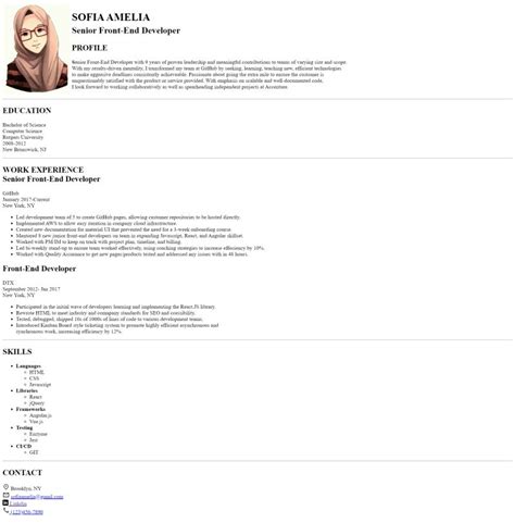 laiba jamil on linkedin iec html5 resumetemplate passionproject