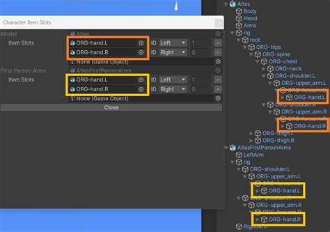 character creation opsive