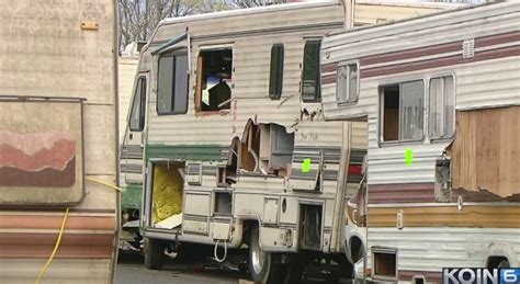 Portland Overwhelmed With Abandoned Rvs