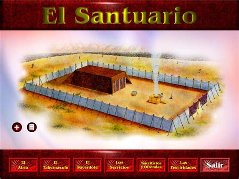 Santuario Terrenal Y Sus Utensilios Ministerio Palmoni