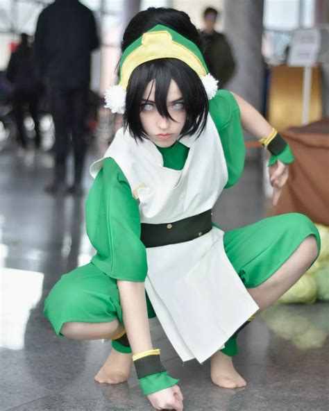 Toph Cosplay Kızlar