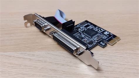 PCI Express Parallel Port Card For LinuxCNC New Screwdriver