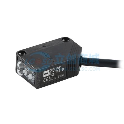 Omron 欧姆龙 光电开关e3z T81 2m By Omc【价格 采购 图片】 立创mro工业品