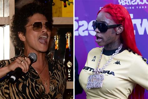 Bruno Mars Stuns Fans With Fat Juicy And Wet Sexyy Red Collab