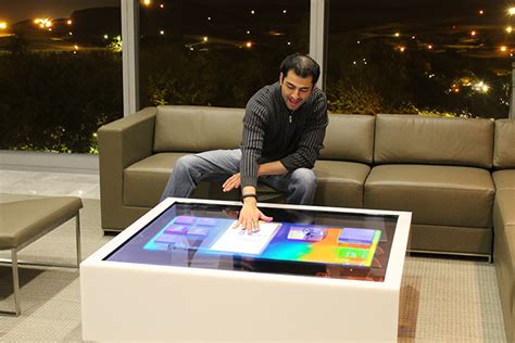 revolutionizing living spaces smart dual function coffee table with