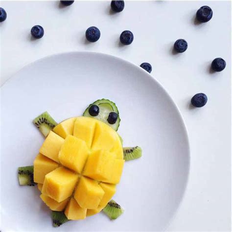 بیش از 100نمونه از ایده های تزیین غذای کودک بد غذا