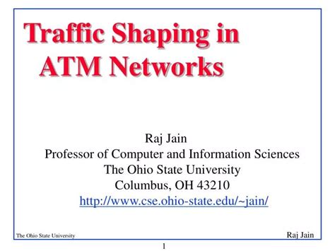 Ppt Traffic Shaping In Atm Networks Powerpoint Presentation Free
