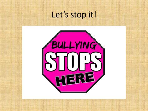 Bullying