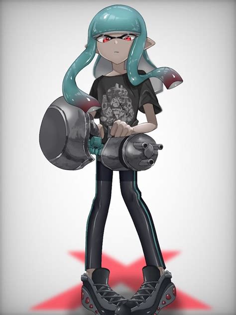 Omega Splatoon Manga Splatoon Manga Mobile Wallpaper By Miminchoco