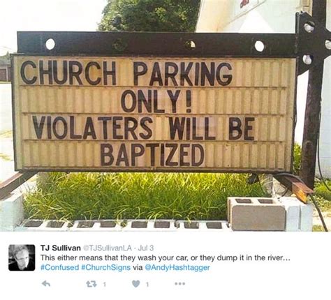 12 Church Signs Guaranteed To Make You Laugh Thrive News Co