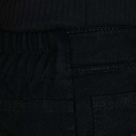 خرید شلوار جین دخترانه مام مشکی کد 23868 قیمت ارزان 28 دی