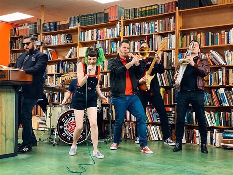 Bite Me Bambi Adds Ska Bounce To The Go Gos Our Lips Are Sealed