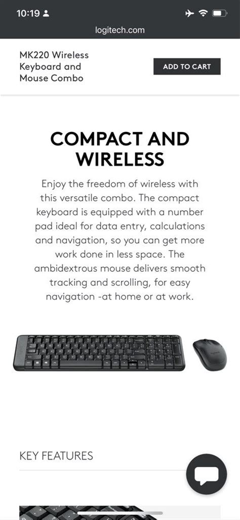 Logitech Bluetooth Keyboard Mouse Mk220 Computers And Tech Parts And Accessories Computer