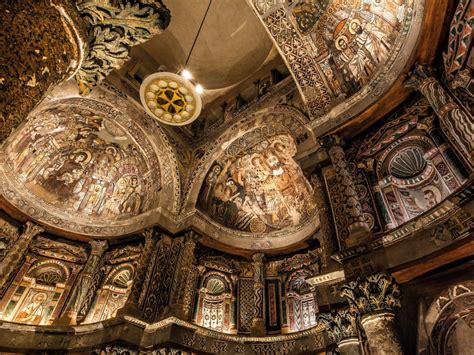 Coptic Christianity Originated In Egypt Shortly After The Death Of