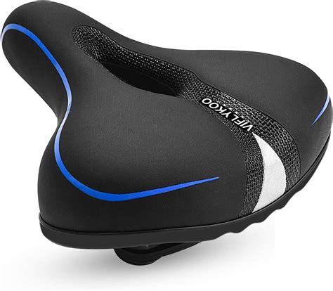 Viflykoo Selle Velo Confortable Selle Vélo Ergonomique Avec Boule D