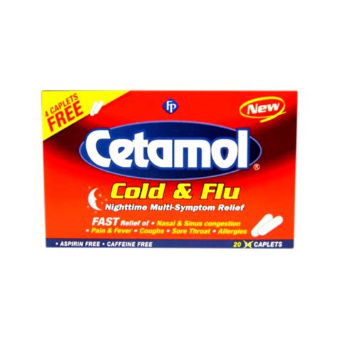 Cetamol Cold And Flu N Time Tabs Gibbo Trading Windward Road