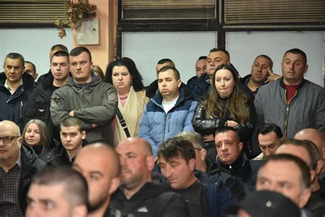 Ѓорѓија Сајкоски Денес остваривме средба со членовите на Општинскиот Комитет на ВМРО ДПМНЕ во