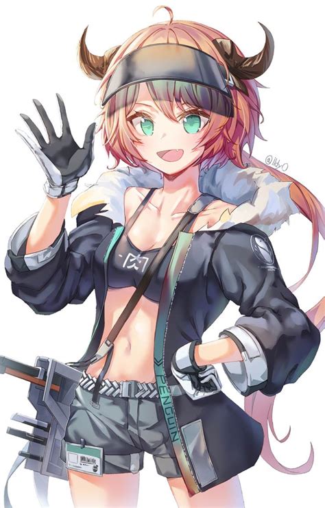 明日方舟arknightscroissant可颂明日方舟明日方舟1000收藏 Ildyillustration
