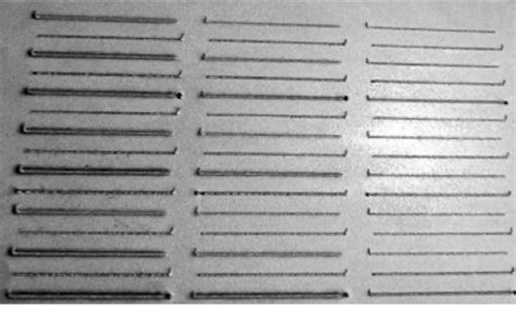 Figure 1 From Revisiting The Influence Of The Scanning Speed On Surface Topography And