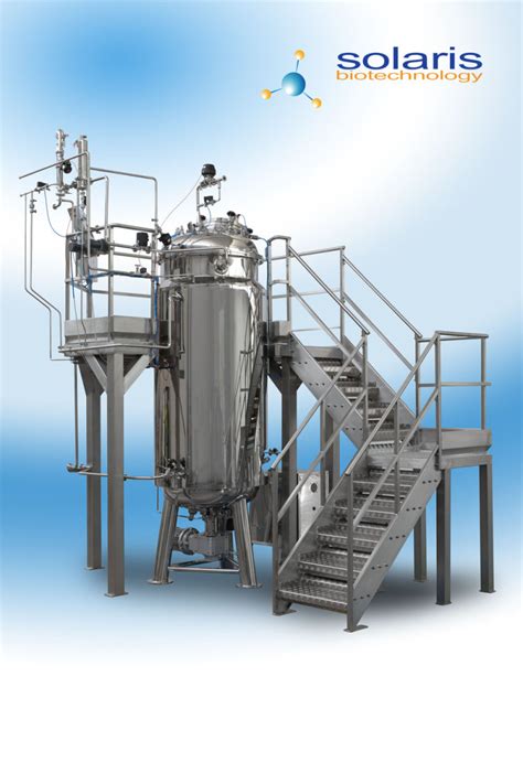 Industrial Scale Bioreactors Fermenters I Series Laval Lab