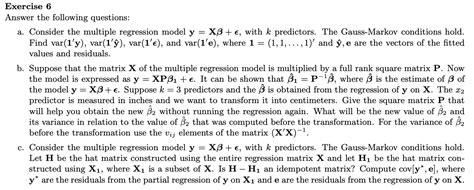 Answer The Following Questions A Consider The Chegg