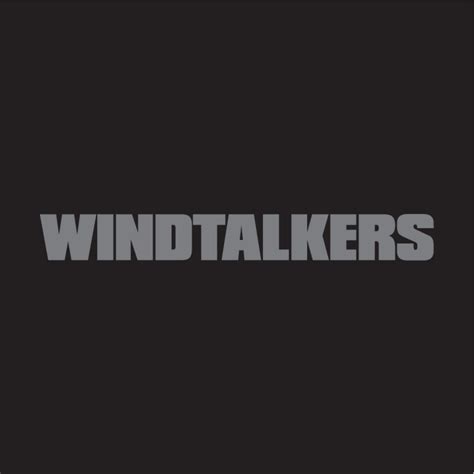 Windtalkers Logo Vector Logo Of Windtalkers Brand Free Download Eps