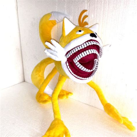 Shin Sonic Plush Etsy