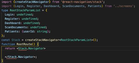 issue with typescript class component reactnavigation 5 reactnative · issue 6664 · react