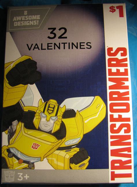 Transformers Evergreen Designs Valentines Cards Transformers News