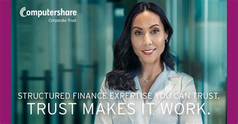Computershare Corporate Trust On Linkedin Trust Makes It Work