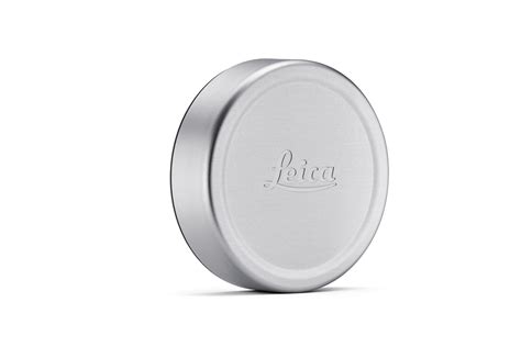 Leica Lens Cap Q3 Silver Leica Store