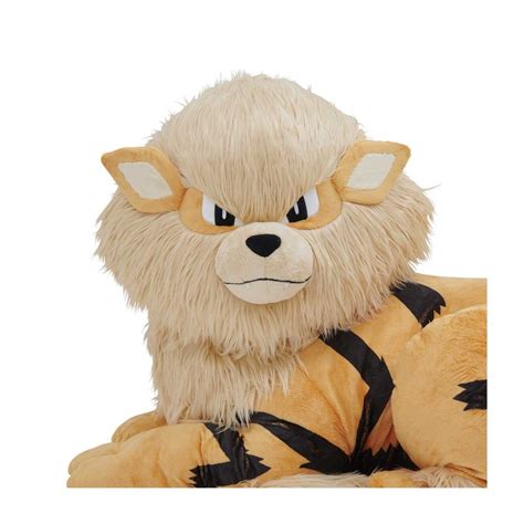 Arcanine Poké Plush 59 In Pokémon Center Official Site