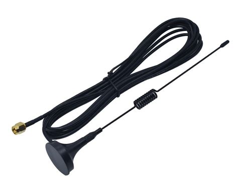 Антенна для модуля SIM800L GSM GPRS на магните - Из личного (DIY ...