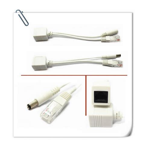 Ip Camera Passive Poe Injector Cctv Poe Splitter Grandado