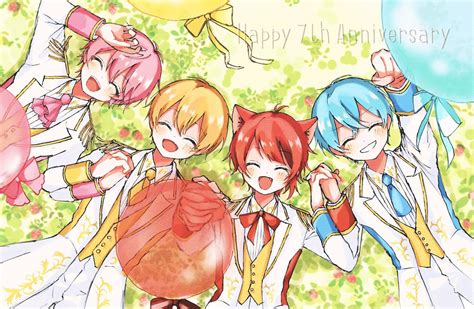 「すとぷり結成7周年おめでとうございます🍓 みなさんと一緒に過ごす毎日がなによ」 みやのイラスト