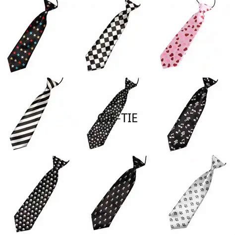 Corbata Para Niños Corbata Elástica De Navidad Ropa Escolar Clásica