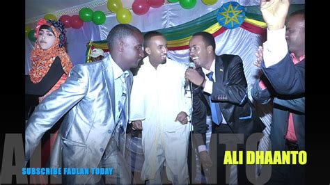 Ali Dhaanto New Video Youtube