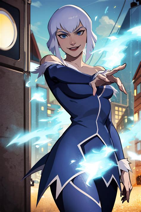 Killer Frost Comic