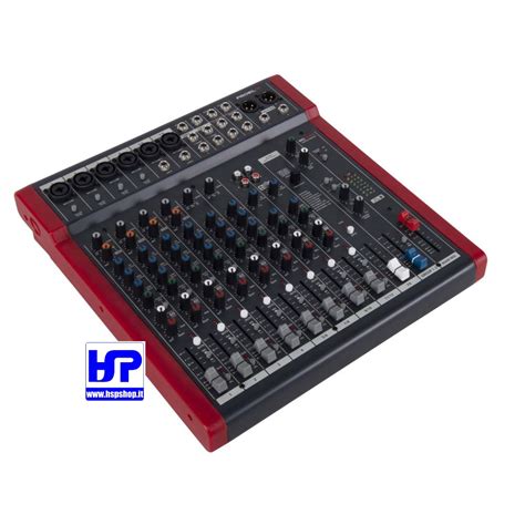 Proel Mq12usb 12 Input 4 Bus Mixer Hardsoft Products