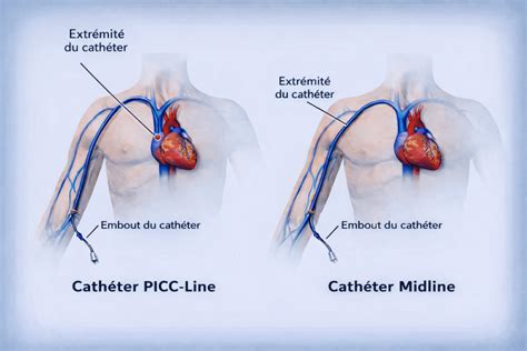 Picc Line Et Mid Line Quelles Différences En Pratique